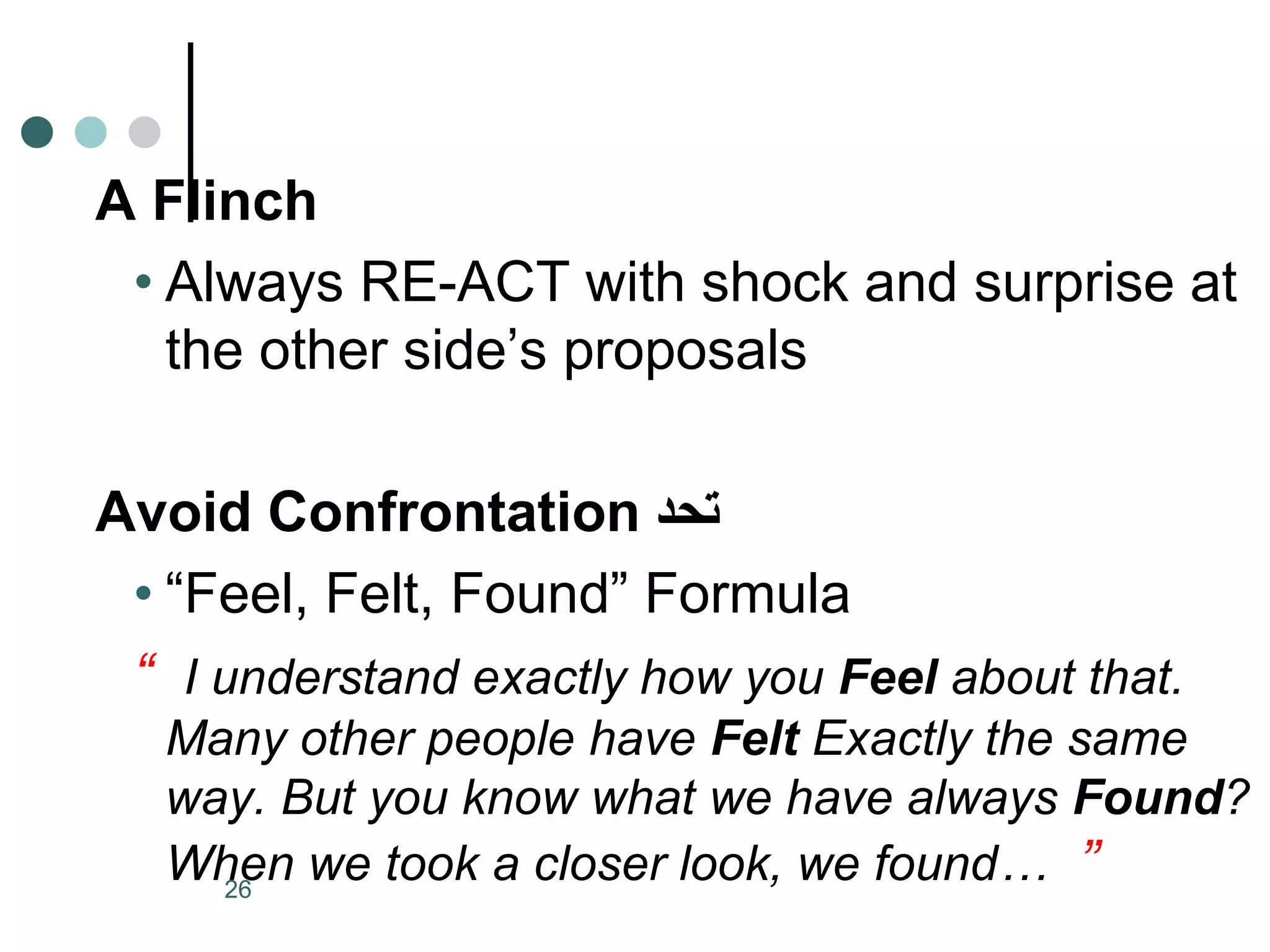 # 3 Team Work for Negotiation.ppt