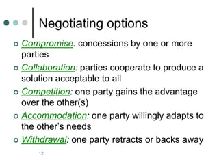 # 3 Team Work for Negotiation.ppt