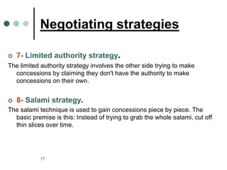 # 3 Team Work for Negotiation.ppt