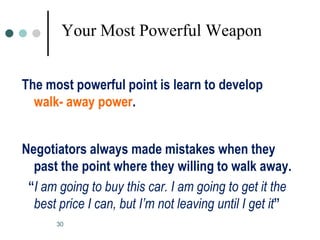 # 3 Team Work for Negotiation.ppt