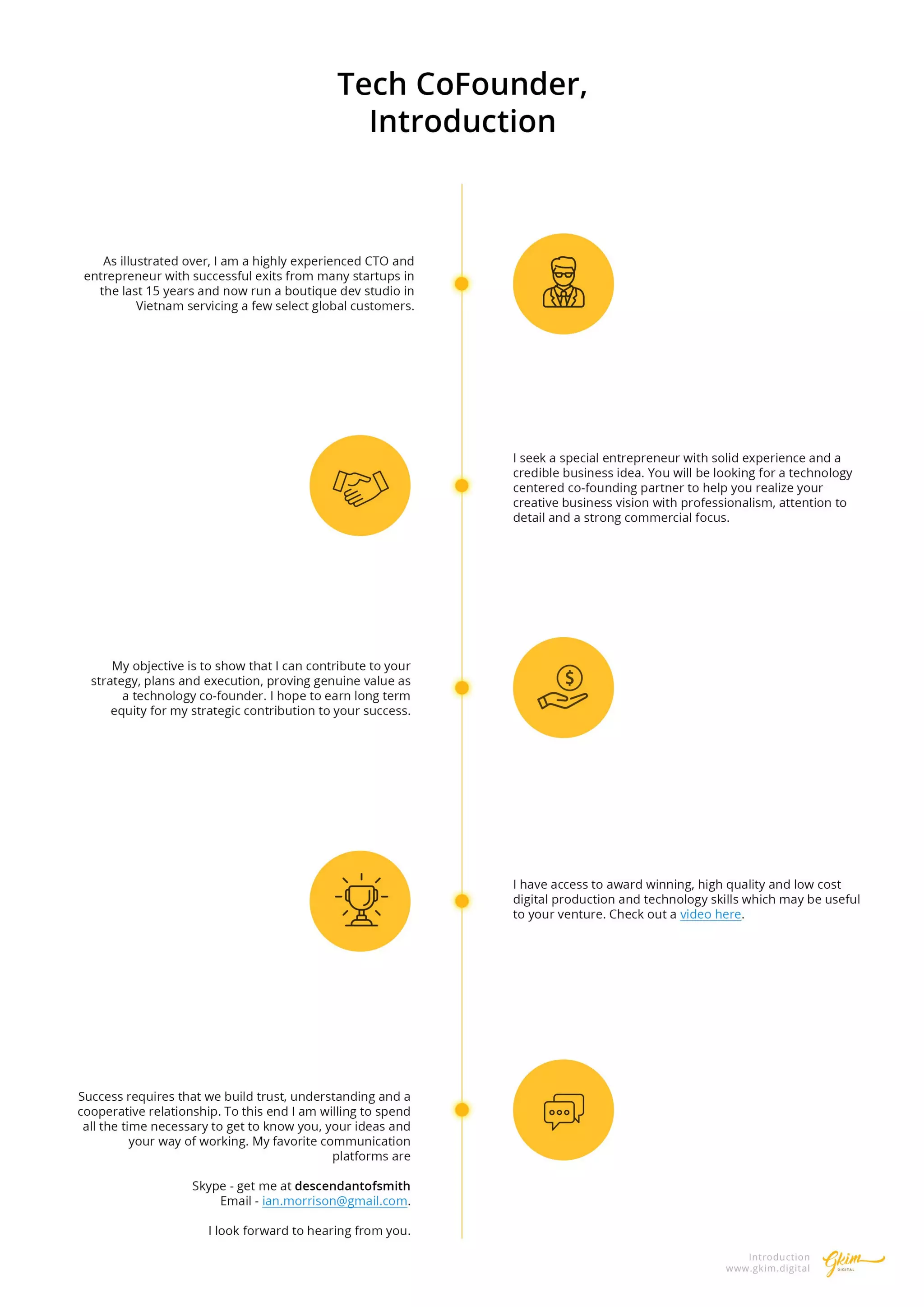 Tech CoFounder Proposal | PDF