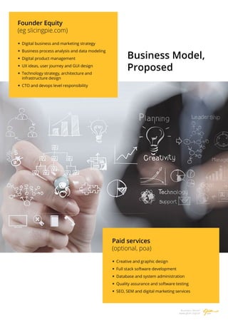 Tech CoFounder Proposal | PDF