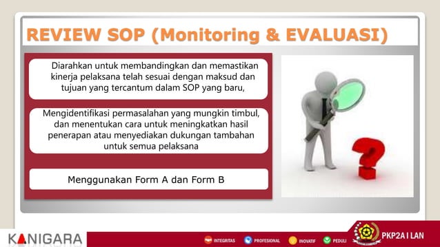 Teknik penyusunan SOP | PPTX