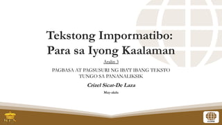 3_Tekstong_Impormatibo_Para_sa_Iyong_Kaalaman.pptx