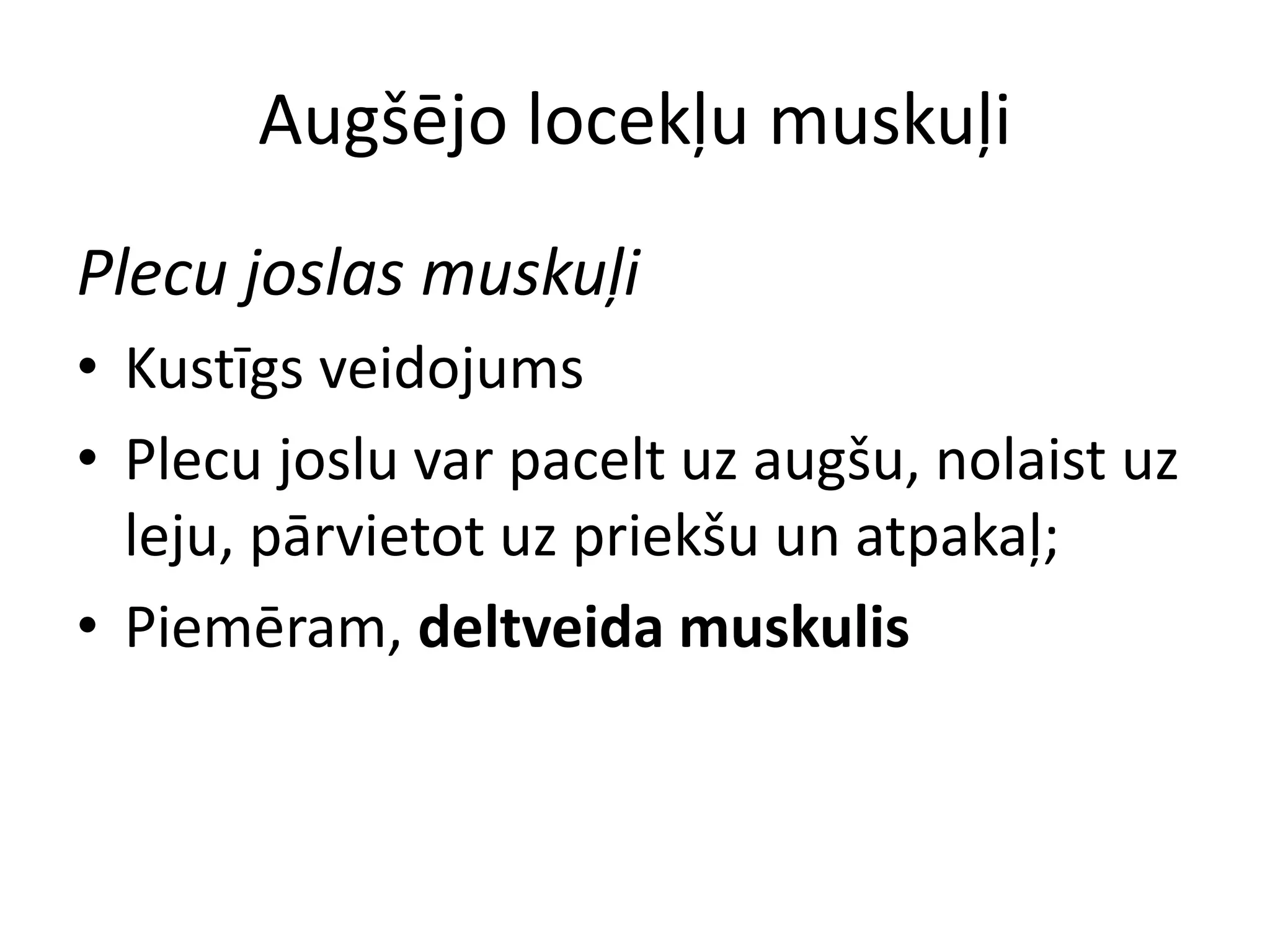 Skeleta muskulatūra | PDF