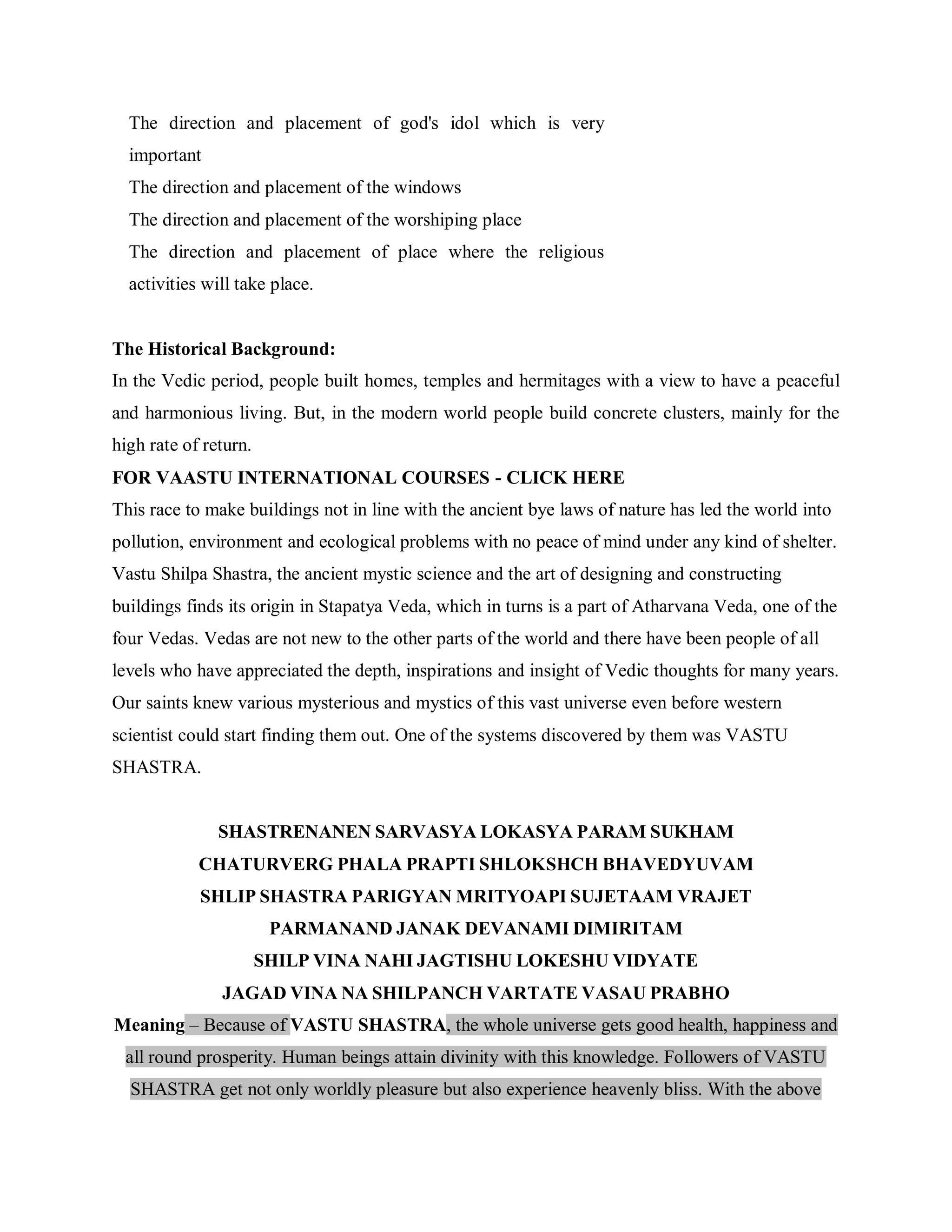 temples vastu shastra | PDF