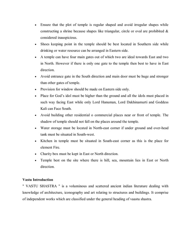 temples vastu shastra | PDF | Hinduism | Religion & Spirituality