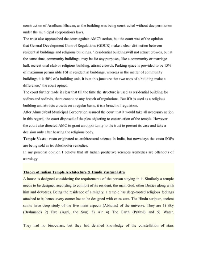 temples vastu shastra | PDF | Hinduism | Religion & Spirituality
