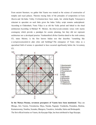 temples vastu shastra | PDF