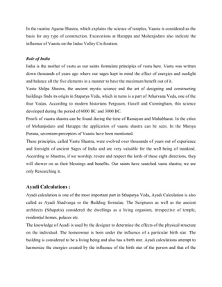 temples vastu shastra | PDF