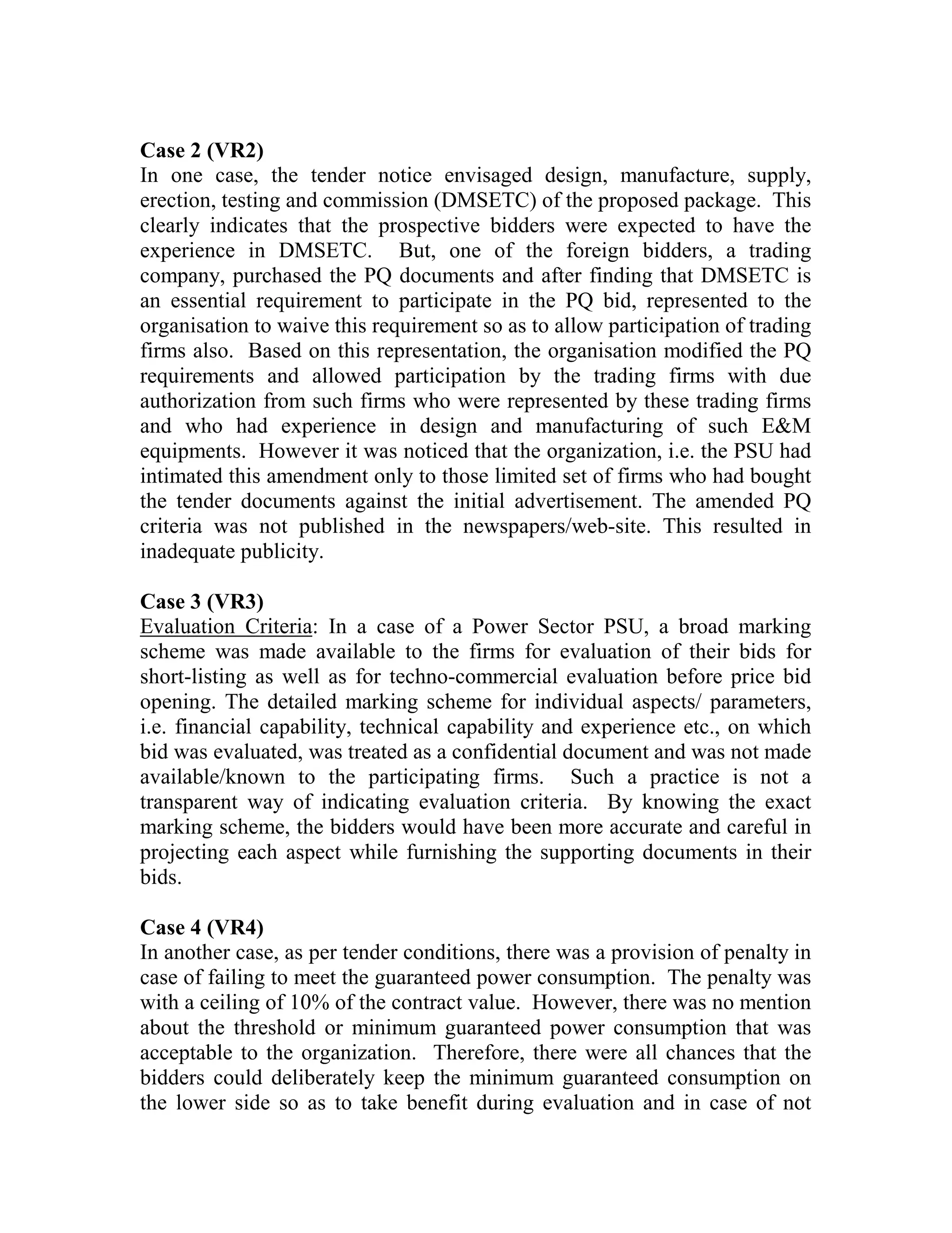 3 tender stage | PDF