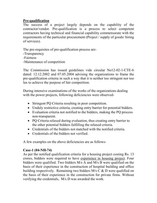 3 tender stage | PDF