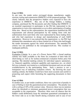 3 tender stage | PDF | Business | Business and Finance