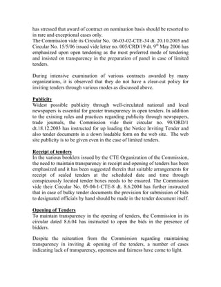 3 tender stage | PDF | Business | Business and Finance