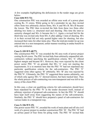 3 tender stage | PDF