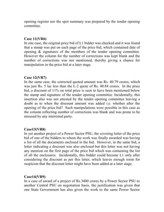 3 tender stage | PDF | Business | Business and Finance