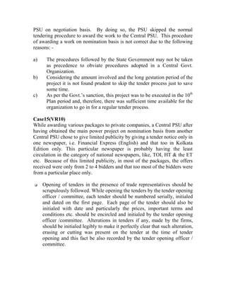 3 tender stage | PDF