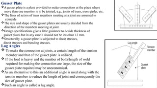 3_Tension Members, Types, Design of Tension member,. | PPTX
