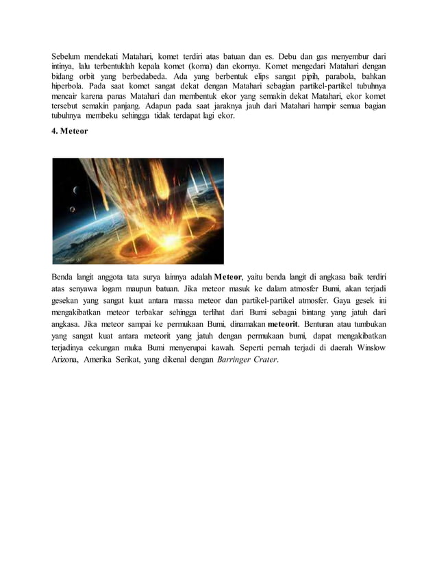 3 teori pembentukan atau terbentuknya jagat raya | DOCX