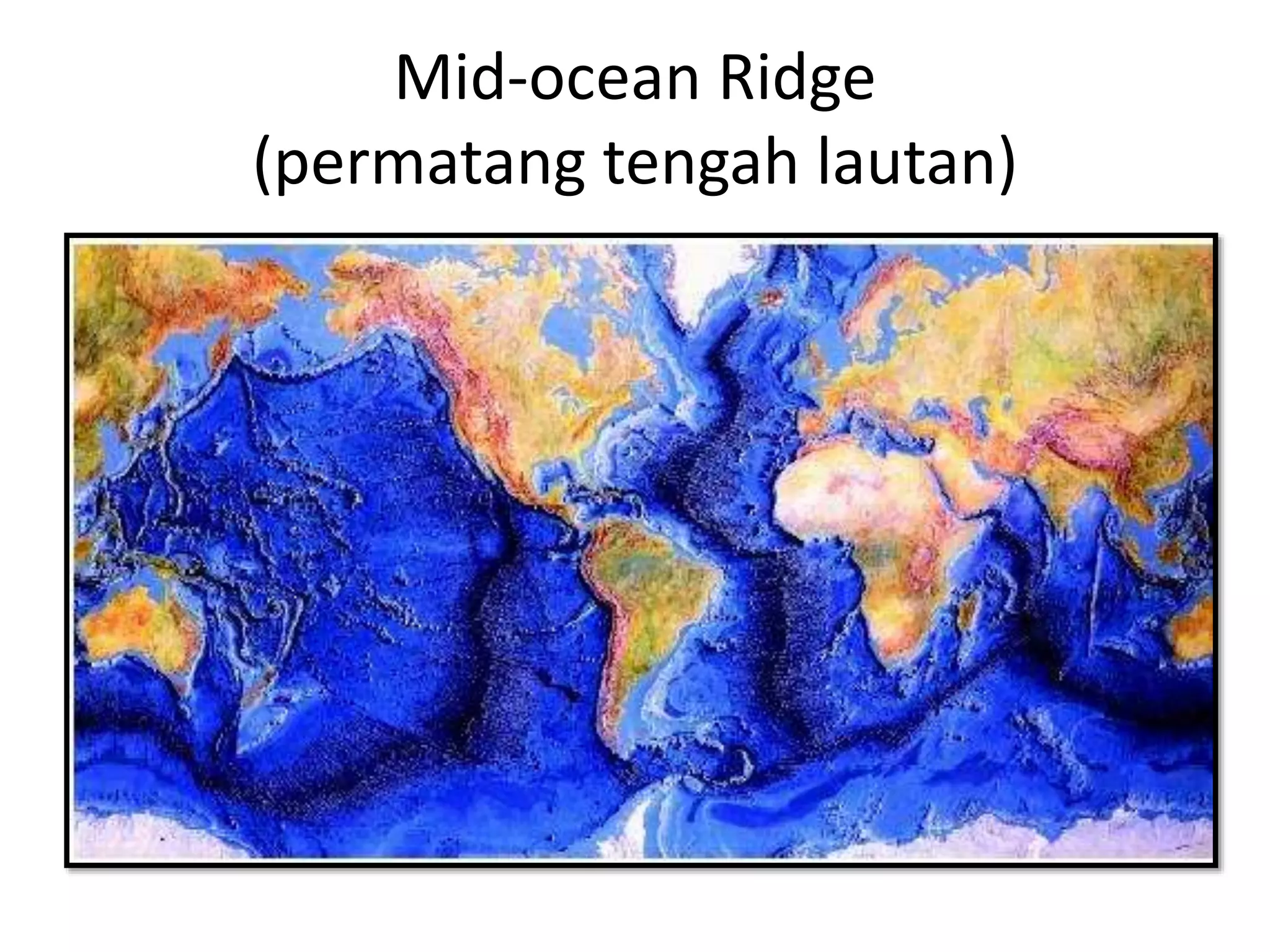 3 teori perebakan dasar lautan & plat tektonik gempa bumi tsunami | PPTX