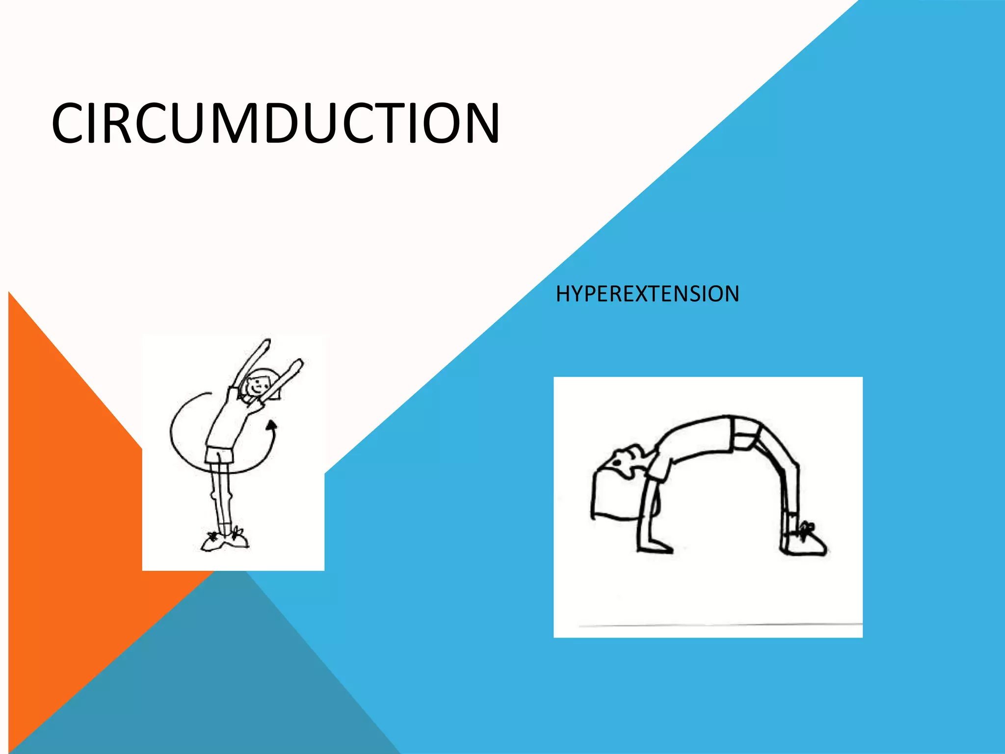 Terminology of movement in anatomy, flexion extension hyperextension ...