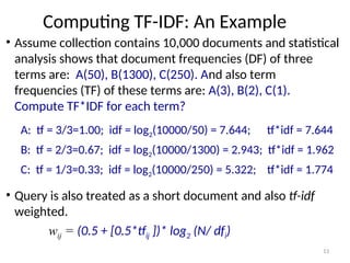 information retrieval term Weighting.ppt