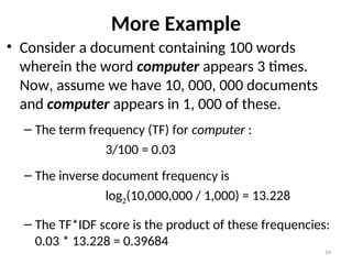 information retrieval term Weighting.ppt | Search | Internet