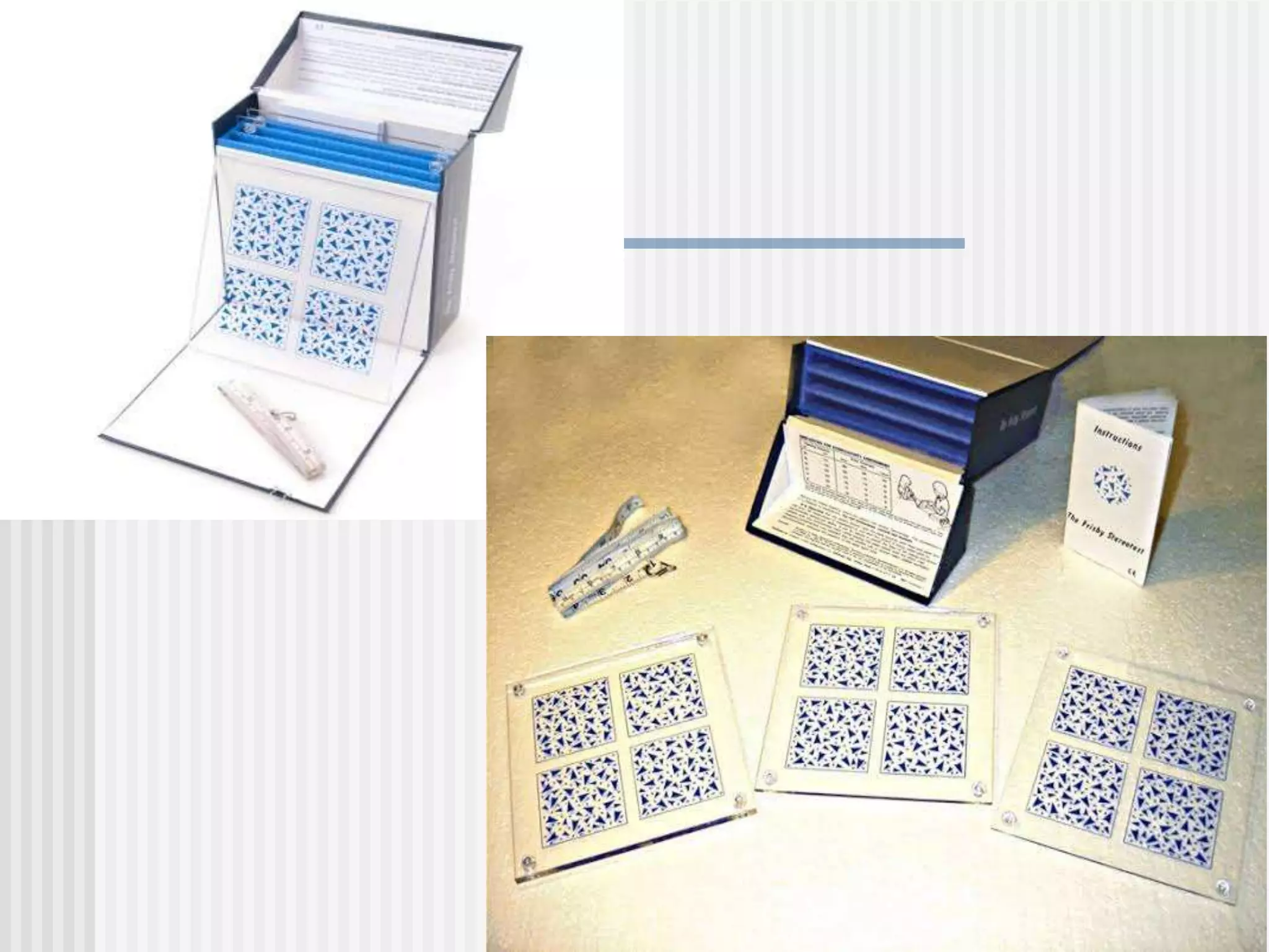3 Tests for Binocular Single Vision | PPT