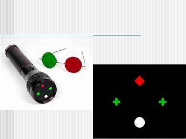 3 Tests for Binocular Single Vision | PPT