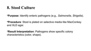 Tests in Microbiology Lab - Microbiology for Lab Technicians | PPTX