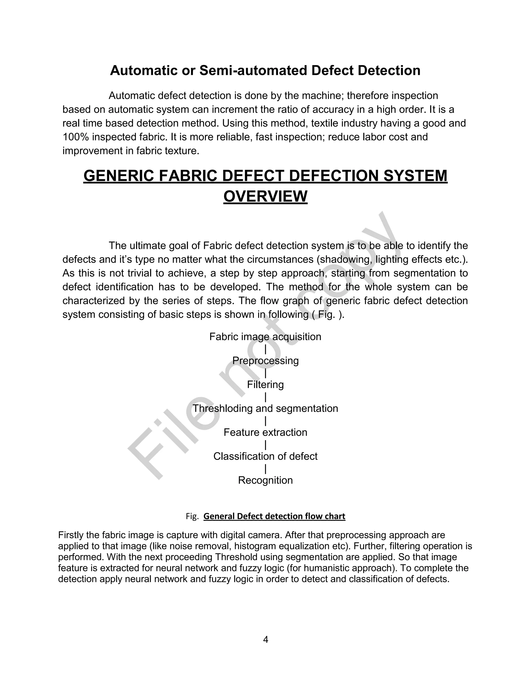 textile fabric defects | PDF