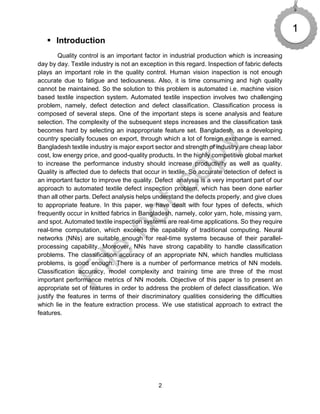 textile fabric defects | PDF