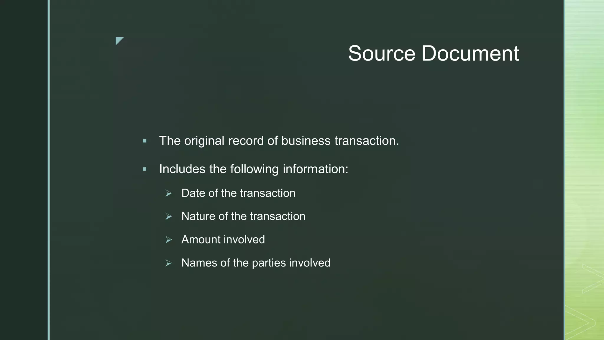 3 The Accounting Equation The Double Entry Bookkeeping System Part 1 Pdf
