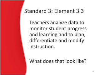 Standard 3: Assessment | PPTX