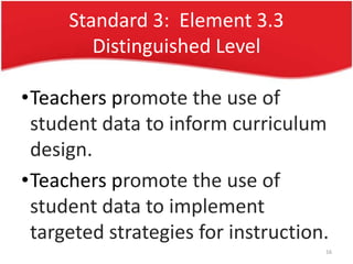 Standard 3: Assessment | PPTX