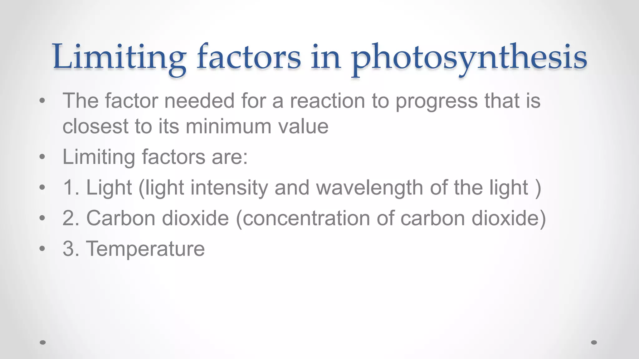 A level Biology-The biochemistry of photosynthesis | PPTX
