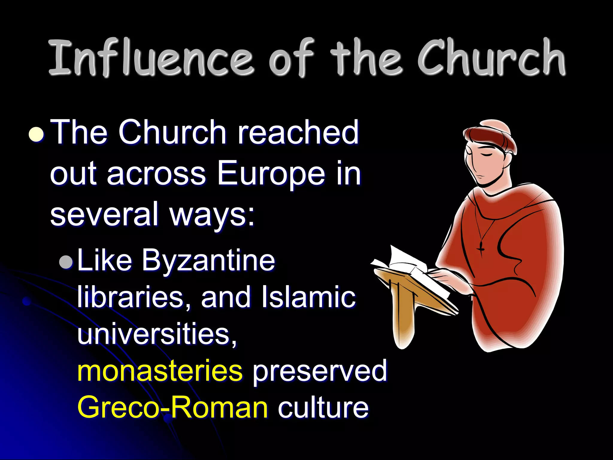 Church in the Early Middle Ages | PPTX
