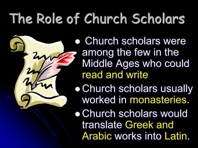Church in the Early Middle Ages | PPTX | Christianity | Religion ...