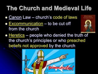 Church in the Early Middle Ages | PPTX