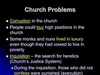 Church in the Early Middle Ages | PPTX