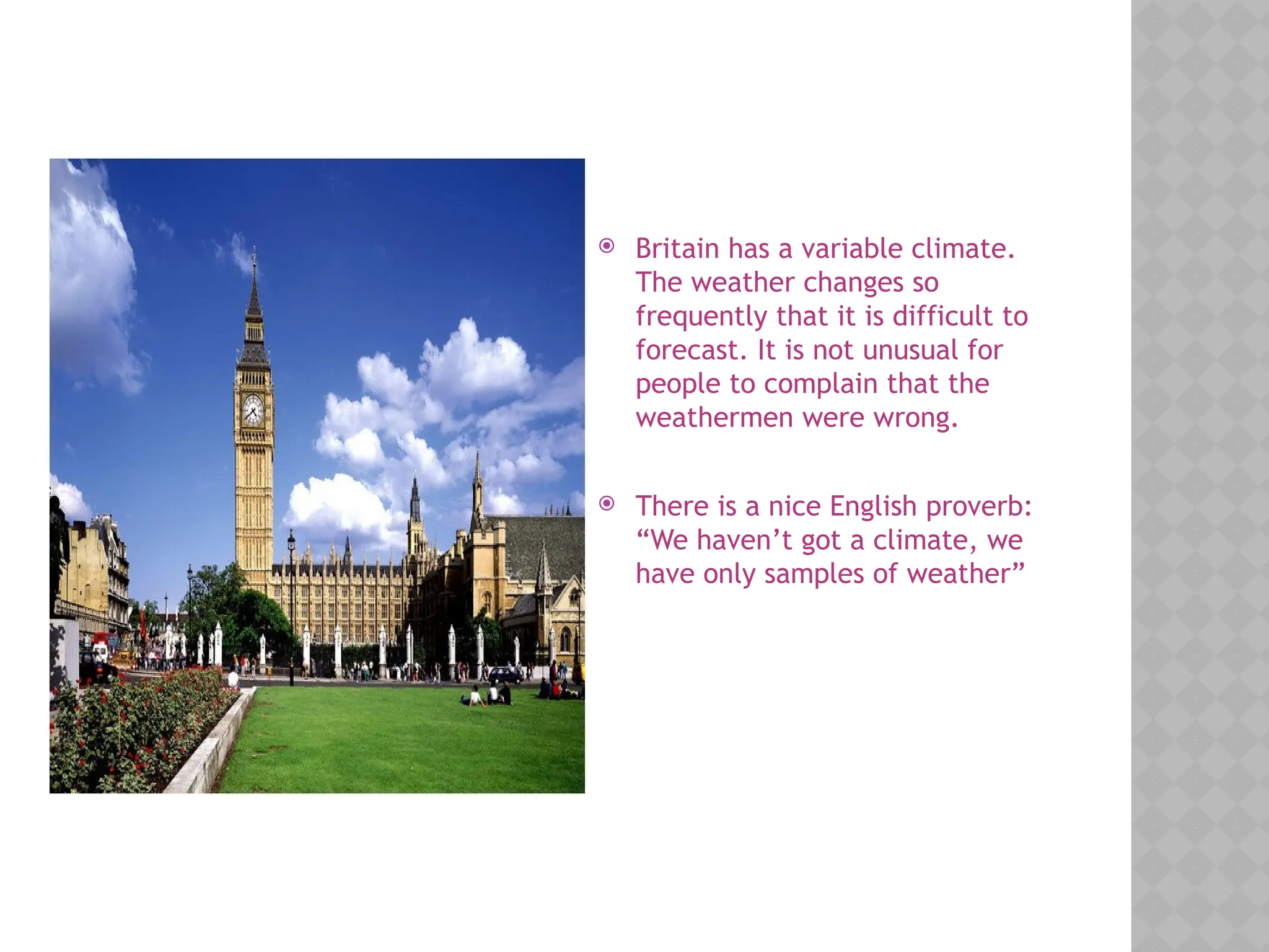 3_The Climate of Great Britain.Temperature. .pptx