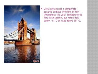 3_The Climate of Great Britain.Temperature. .pptx