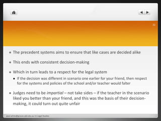 3 The Court System | PPTX | Law
