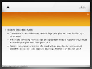 3 The Court System | PPTX | Law