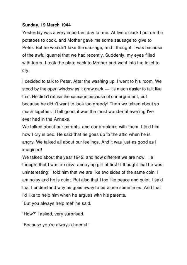 3 the diary of a young girl