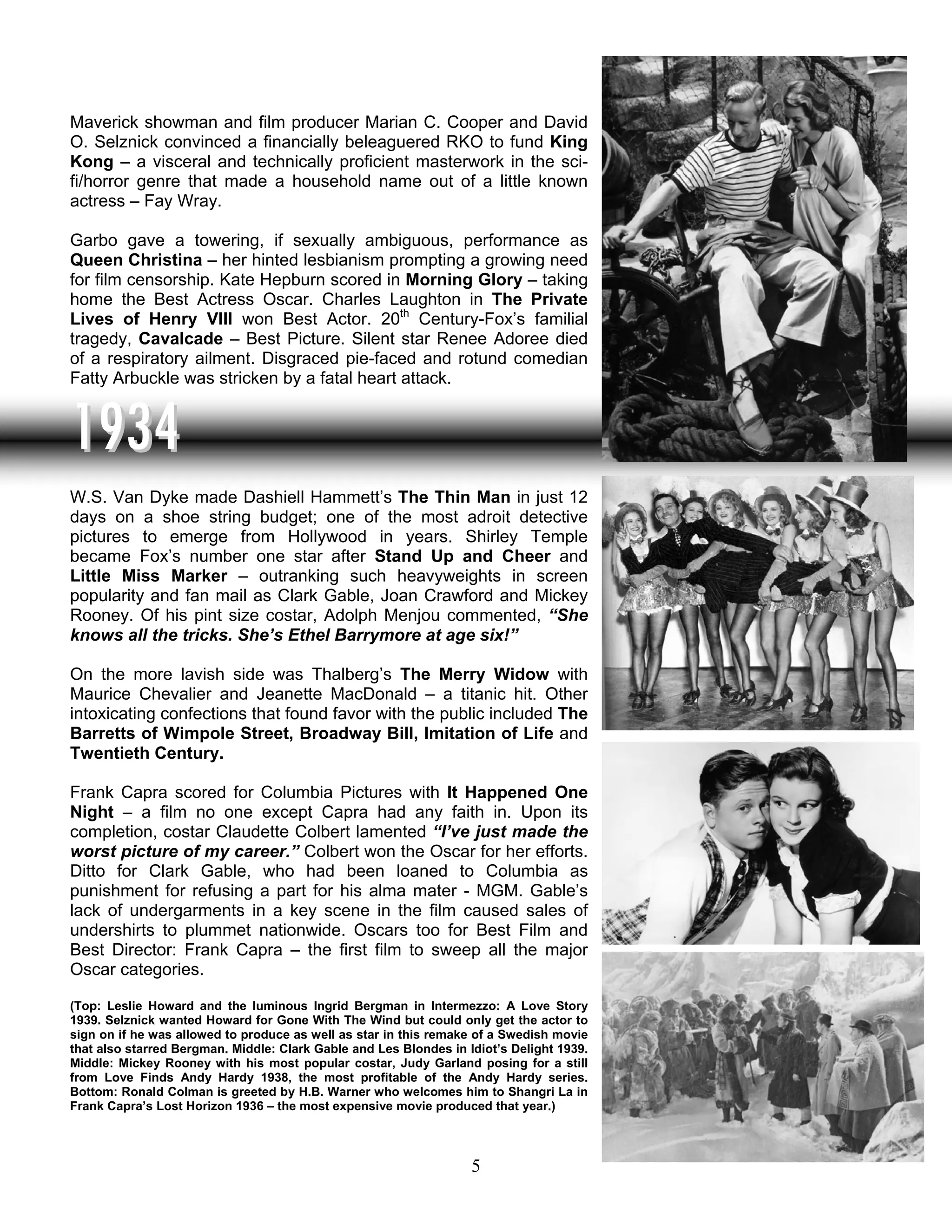 3) The Hollywood Art 1930 1939 Part Two | PDF