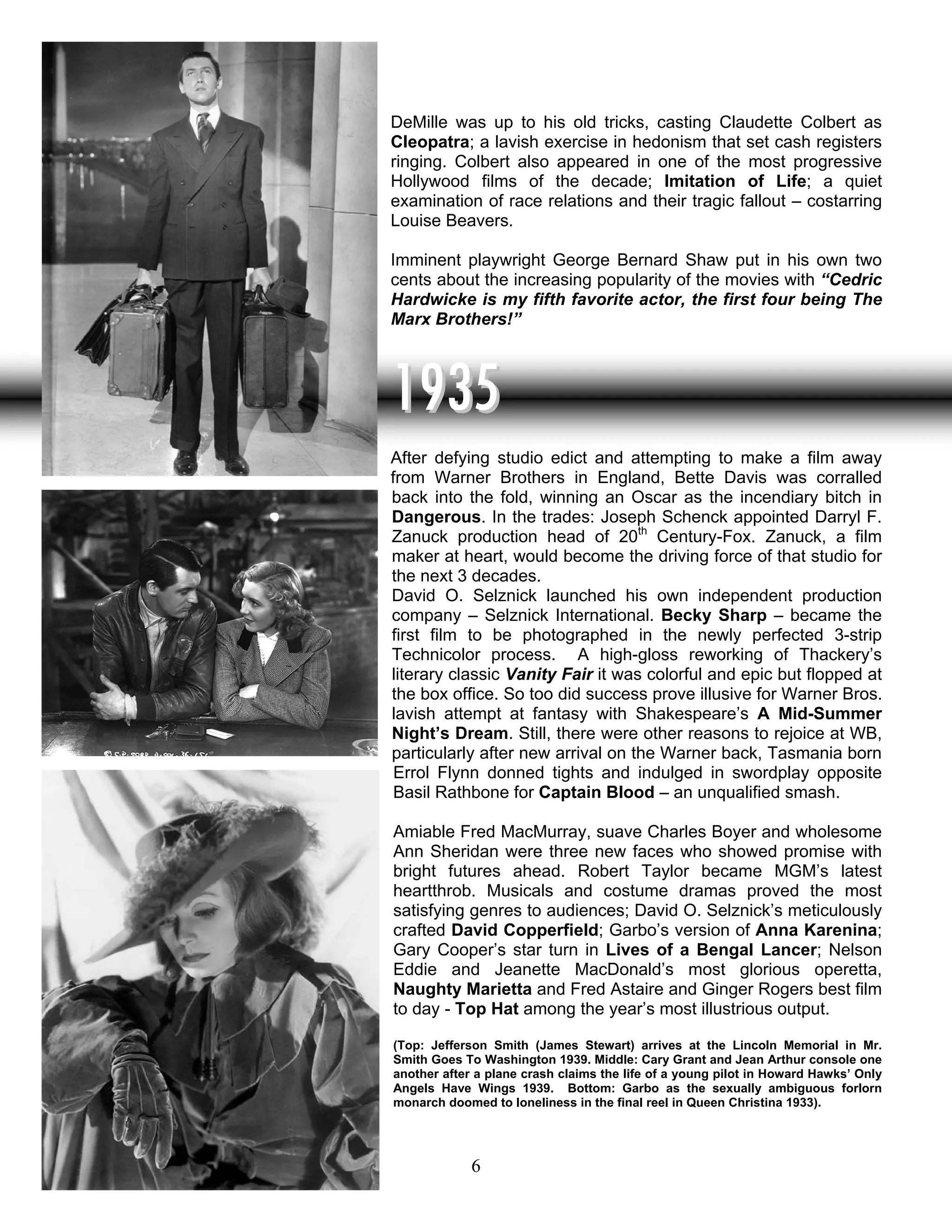 3) The Hollywood Art 1930 1939 Part Two | PDF