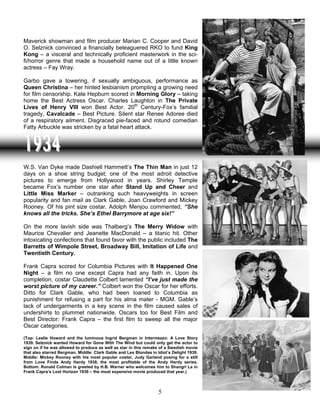 3) The Hollywood Art 1930 1939 Part Two | PDF