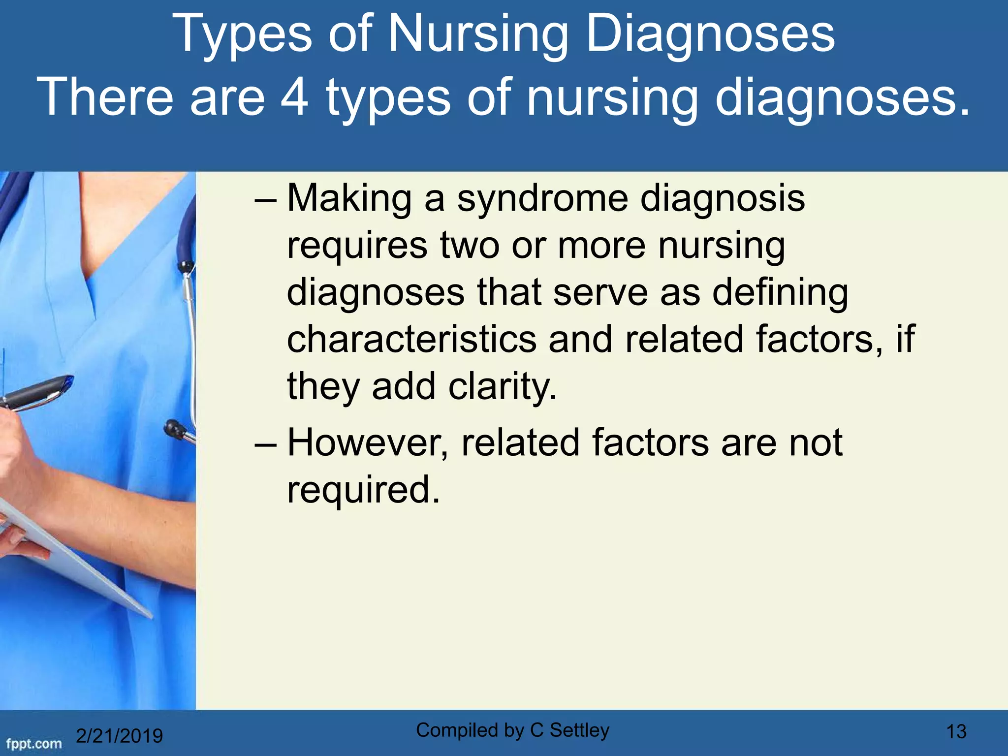 3 the nursing process diagnosis | PDF