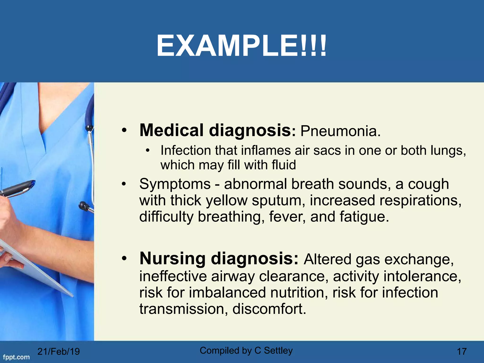 3 the nursing process diagnosis | PDF